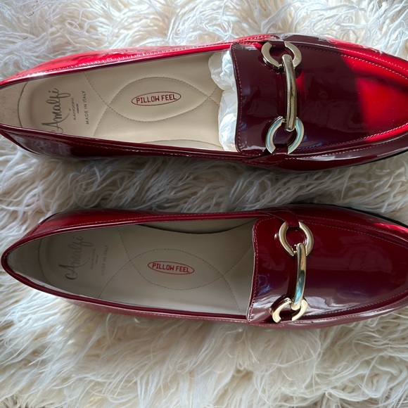 Shoes | Cherry Red Amalfi Loafers | Poshmark